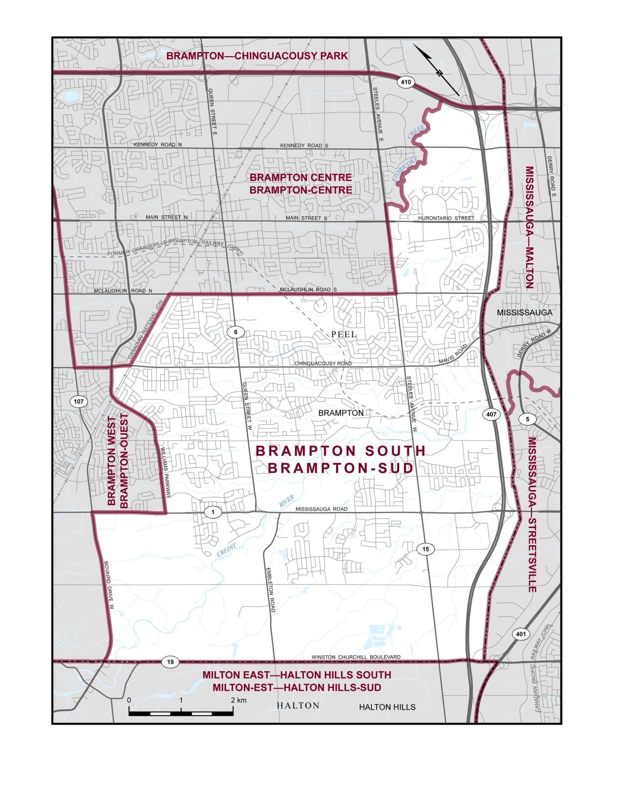 What you need to know about voting in Brampton South