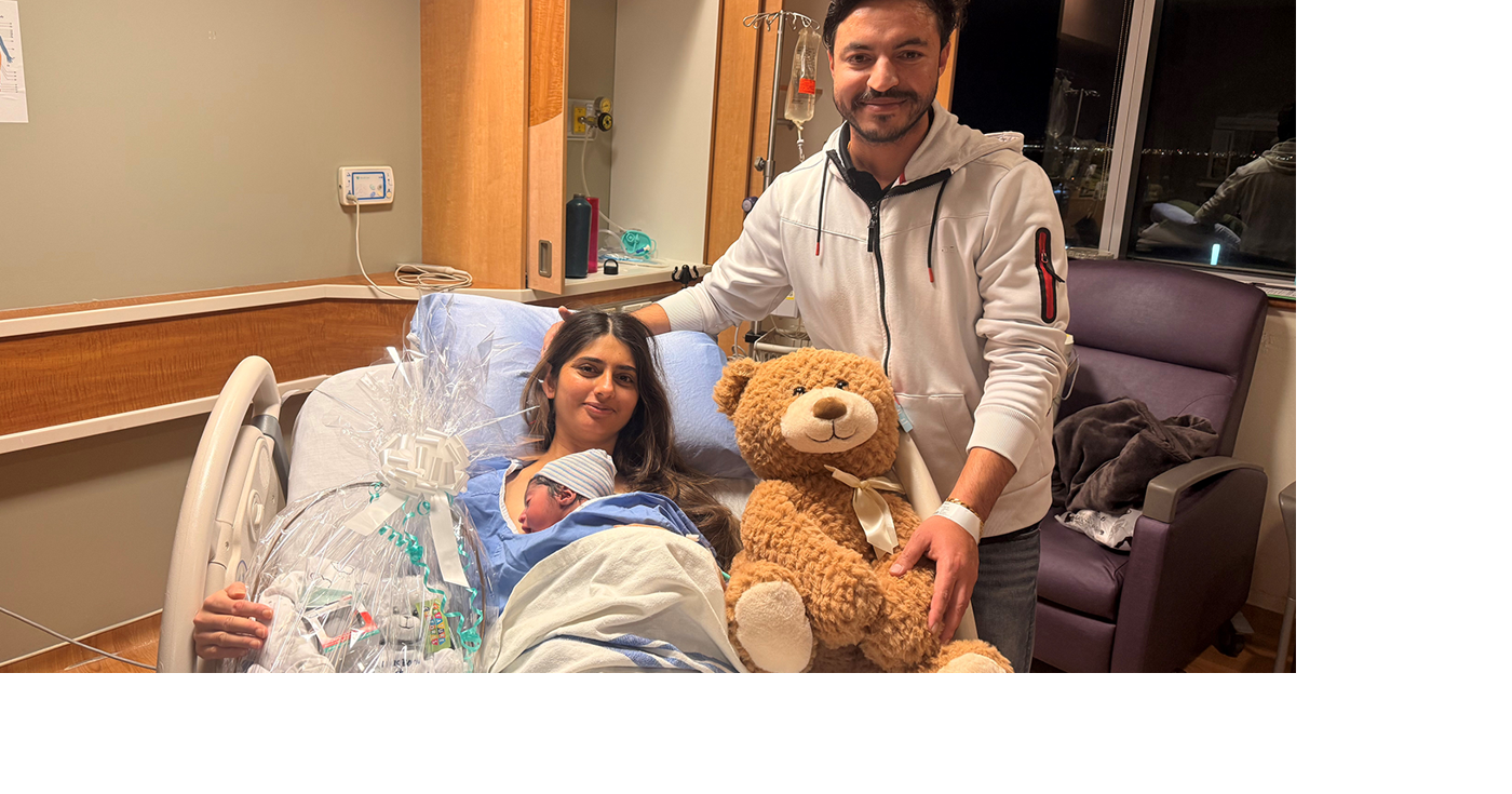 Ontario’s 1st babies of 2026