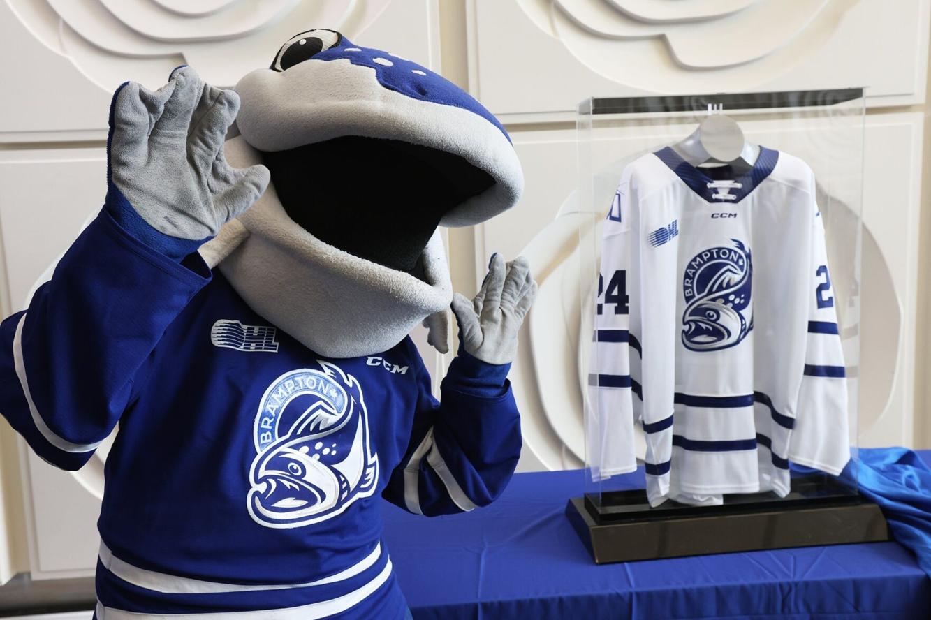 OHL Steelheads unveil new jersey after move to Brampton