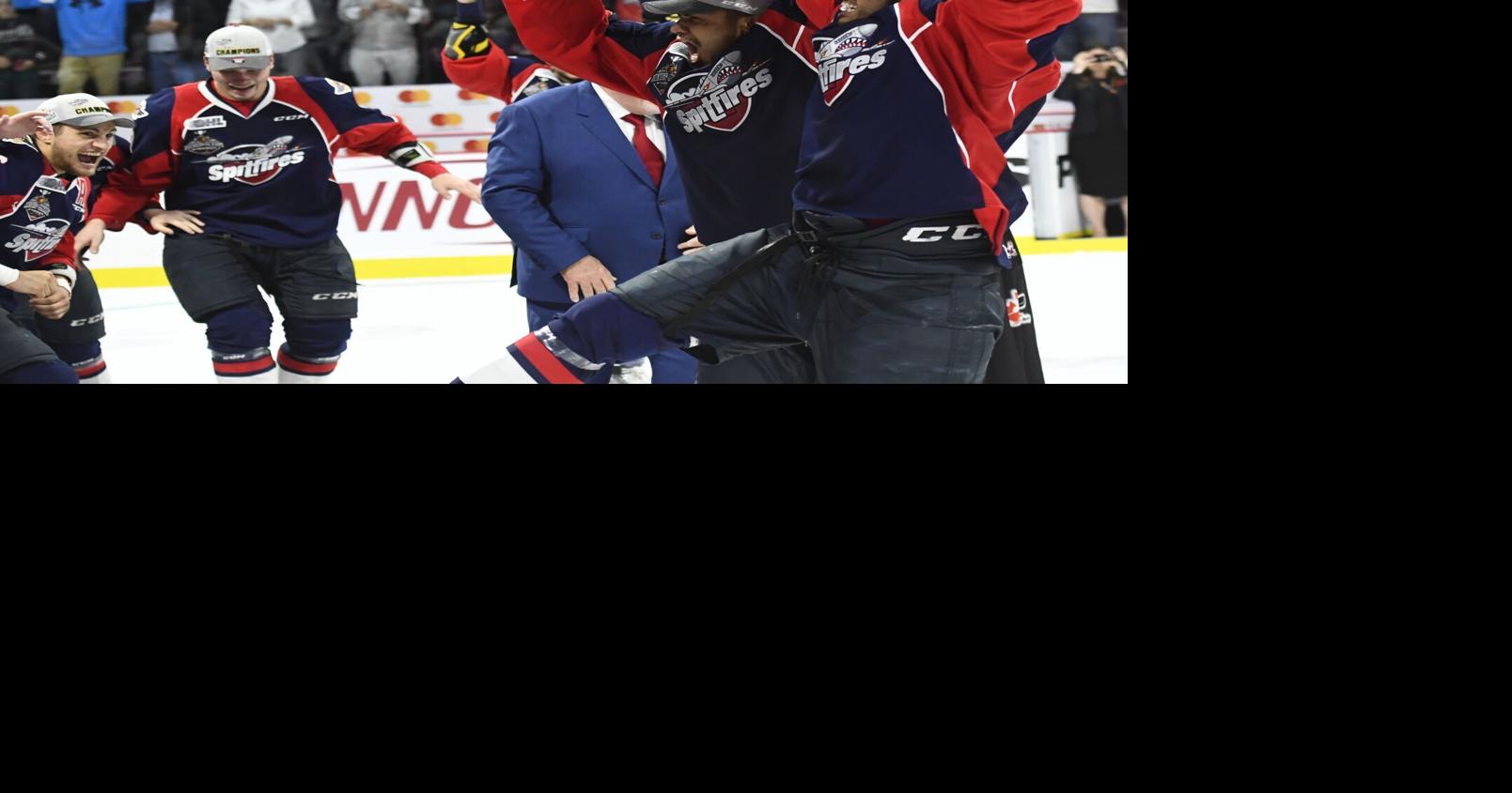 Jeremiah Addison plays big role in Windsor's Memorial Cup run