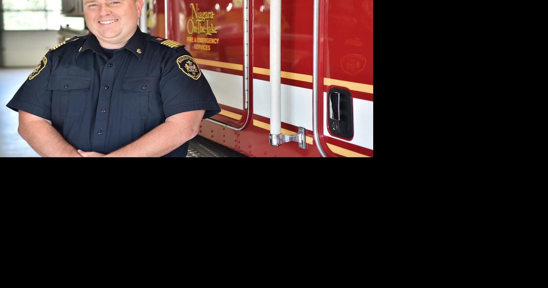 Brampton hires Niagara on the Lake councillor as fire chief