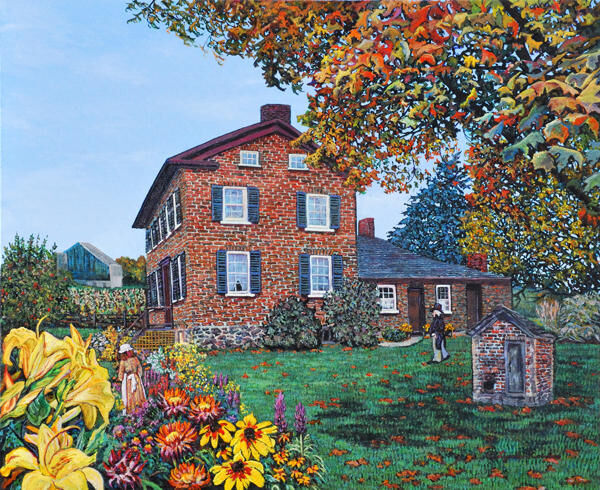 Visit a bygone era at Historic Bovaird House