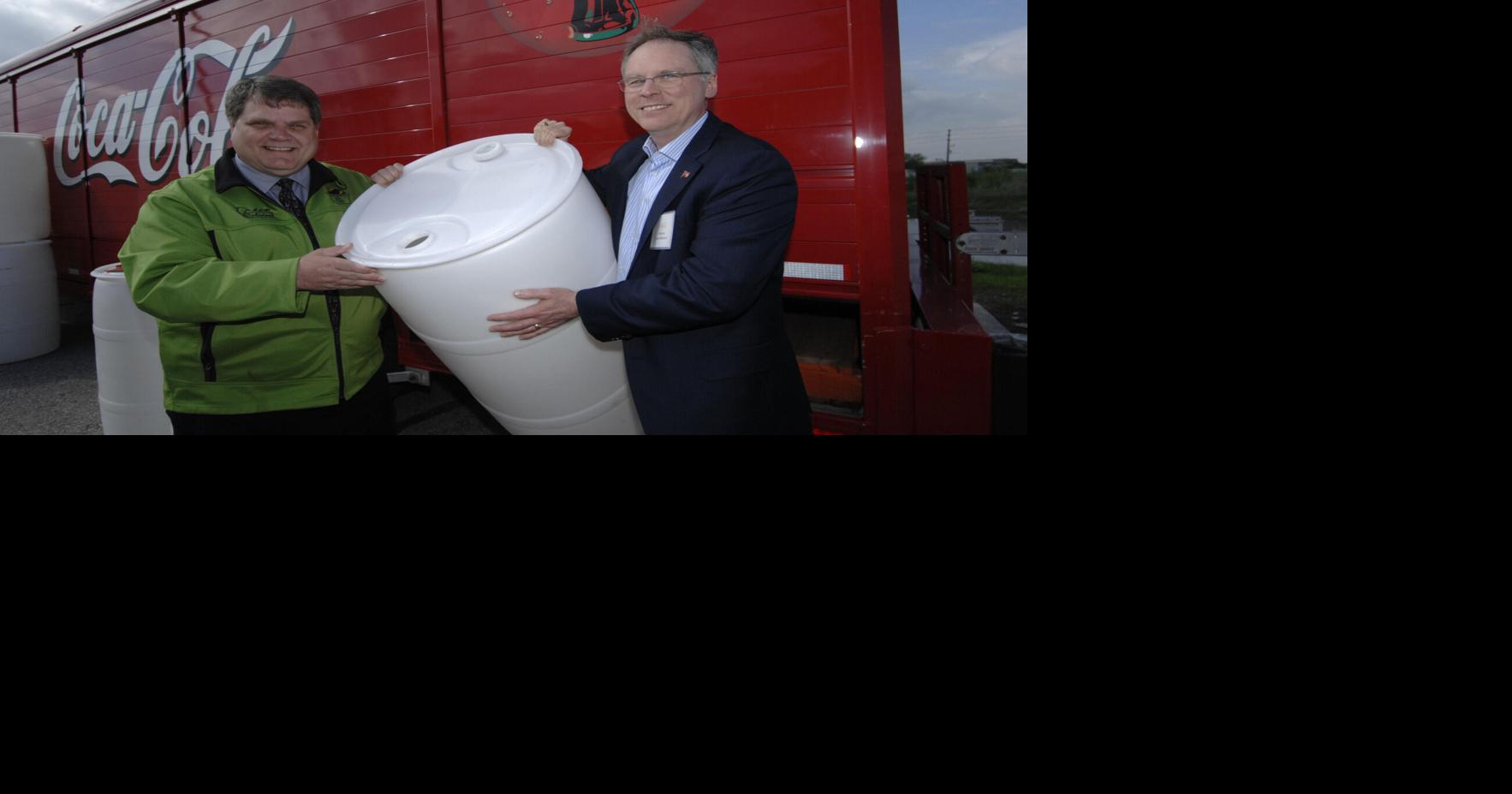 Coca-Cola aids water conservation