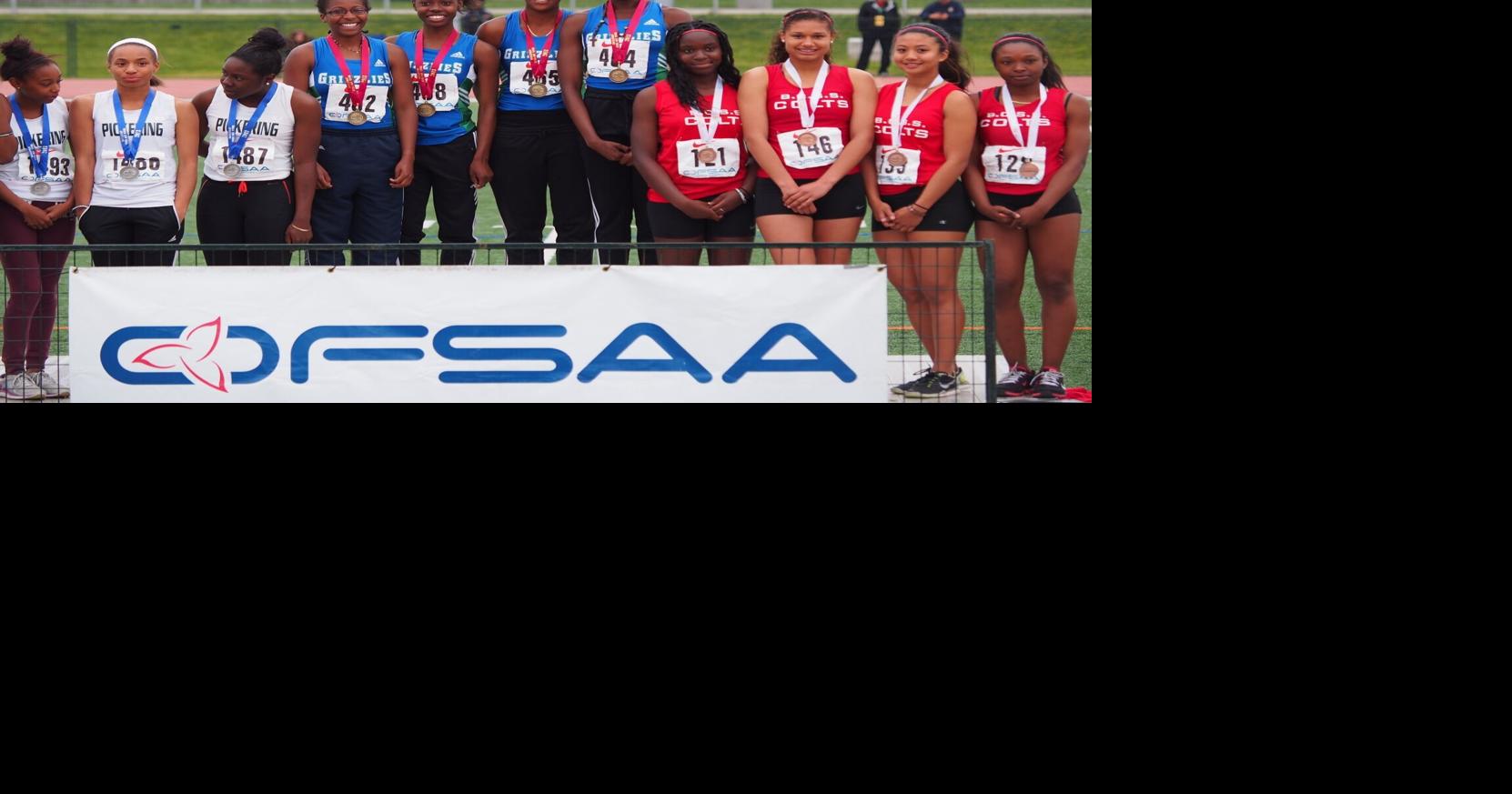 Local track athletes earn gold at OFSAA