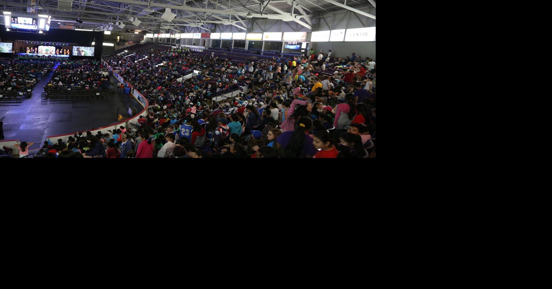 Forest of Reading Celebration invades Powerade Centre