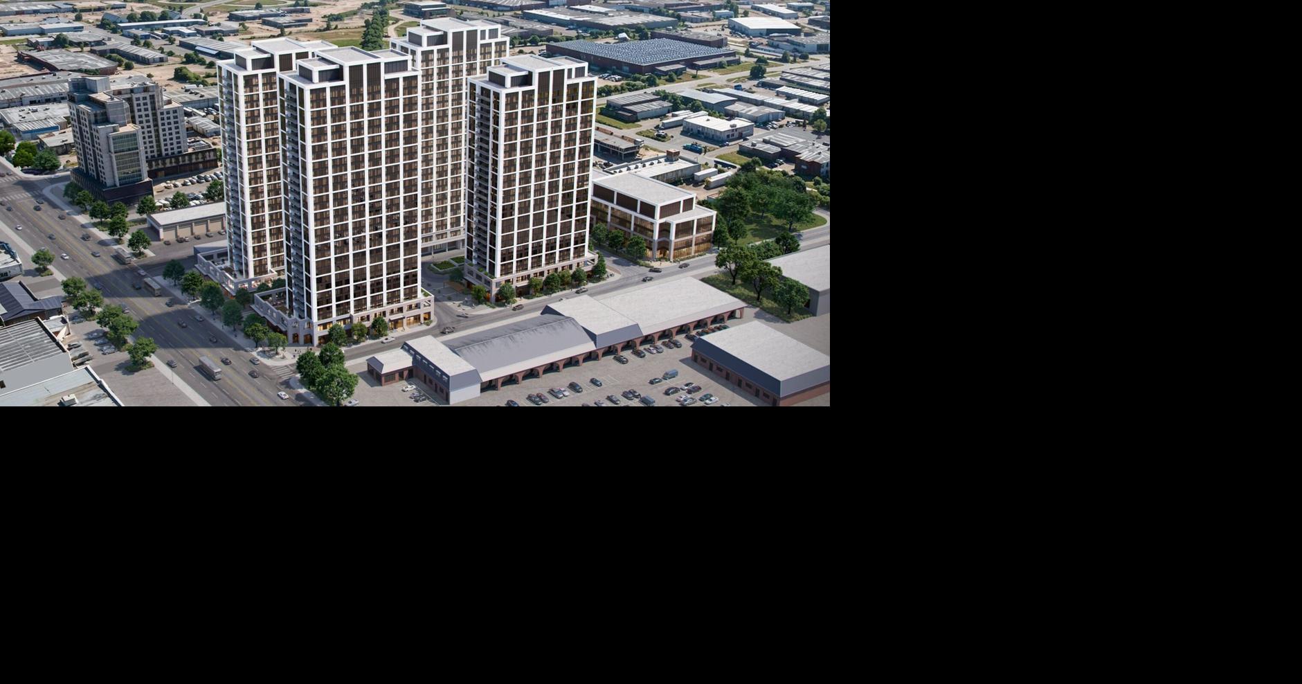 Brampton 4-tower project now under way adding 1300 rentals