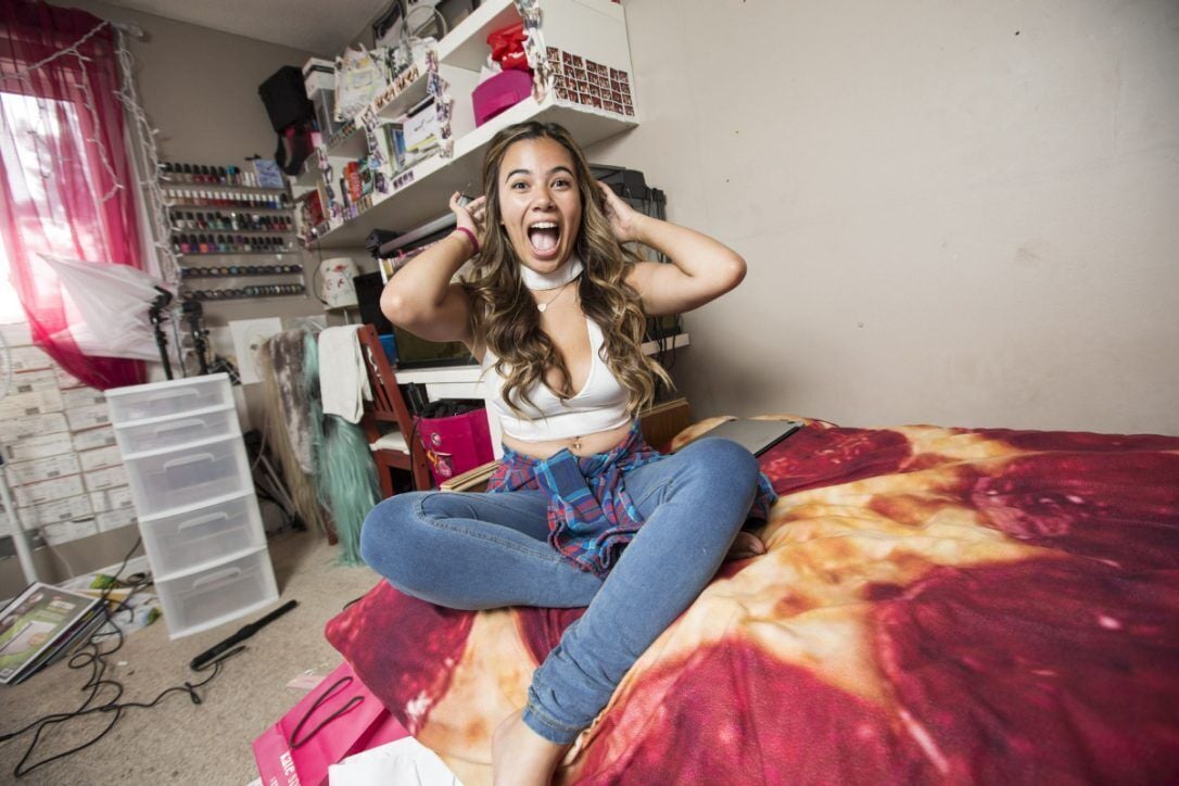 For Brampton YouTube star Adelaine Morin, happiness is everything