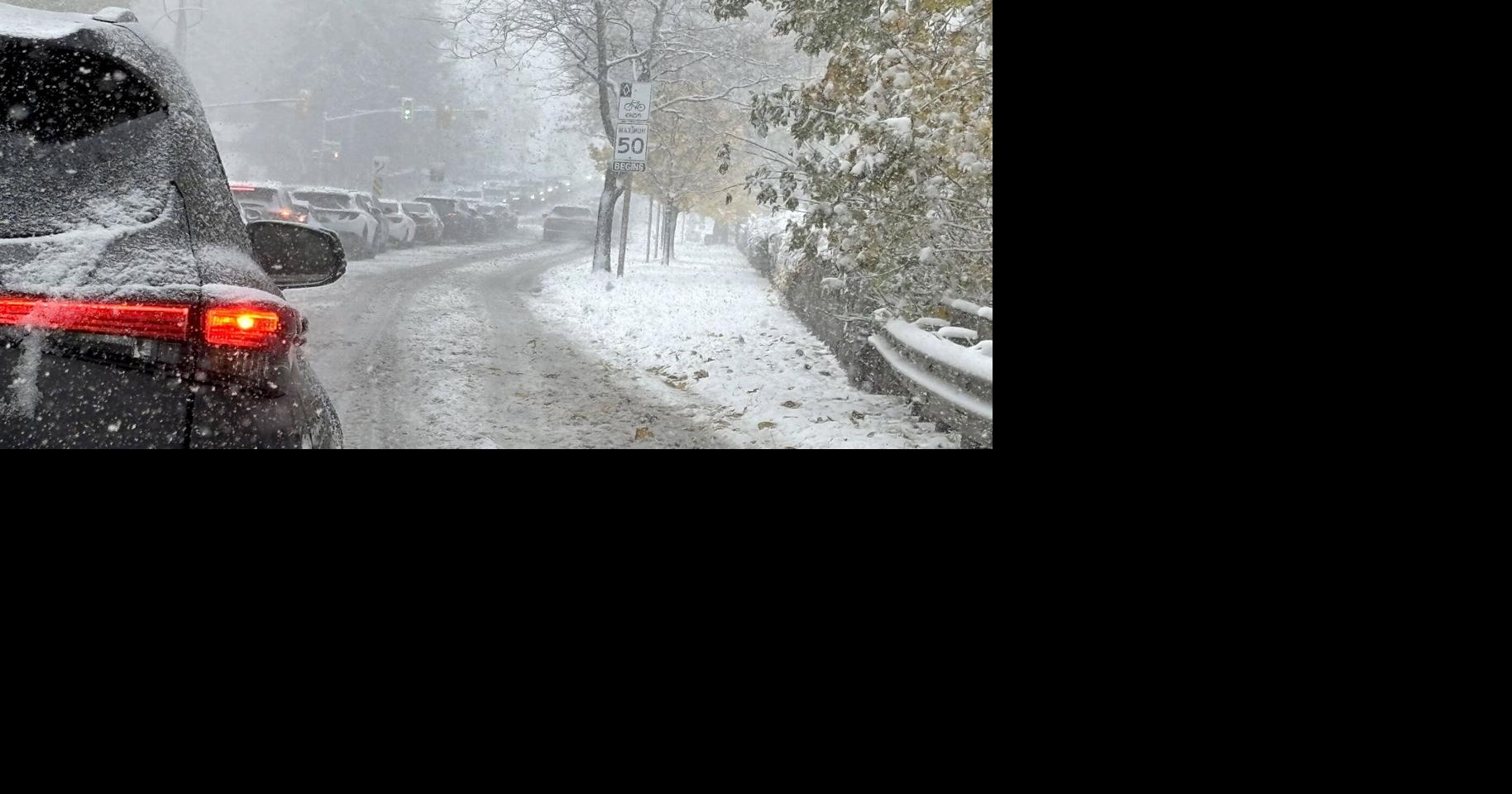 Heavy, blowing snow coming for Brampton overnight