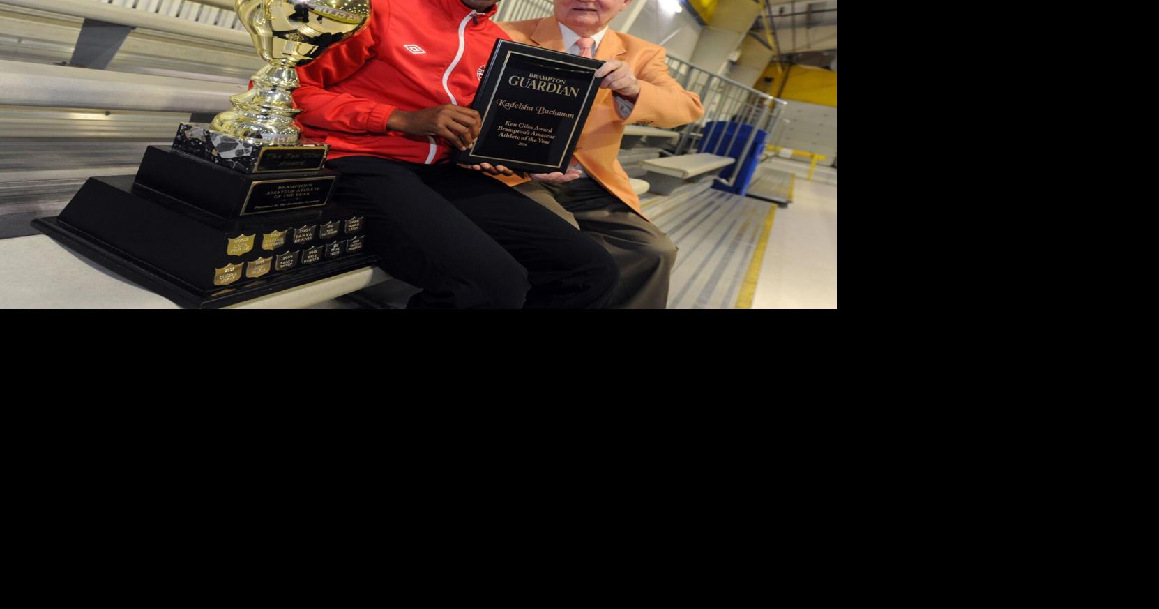 Rodney and Buchanan share Ken Giles Award