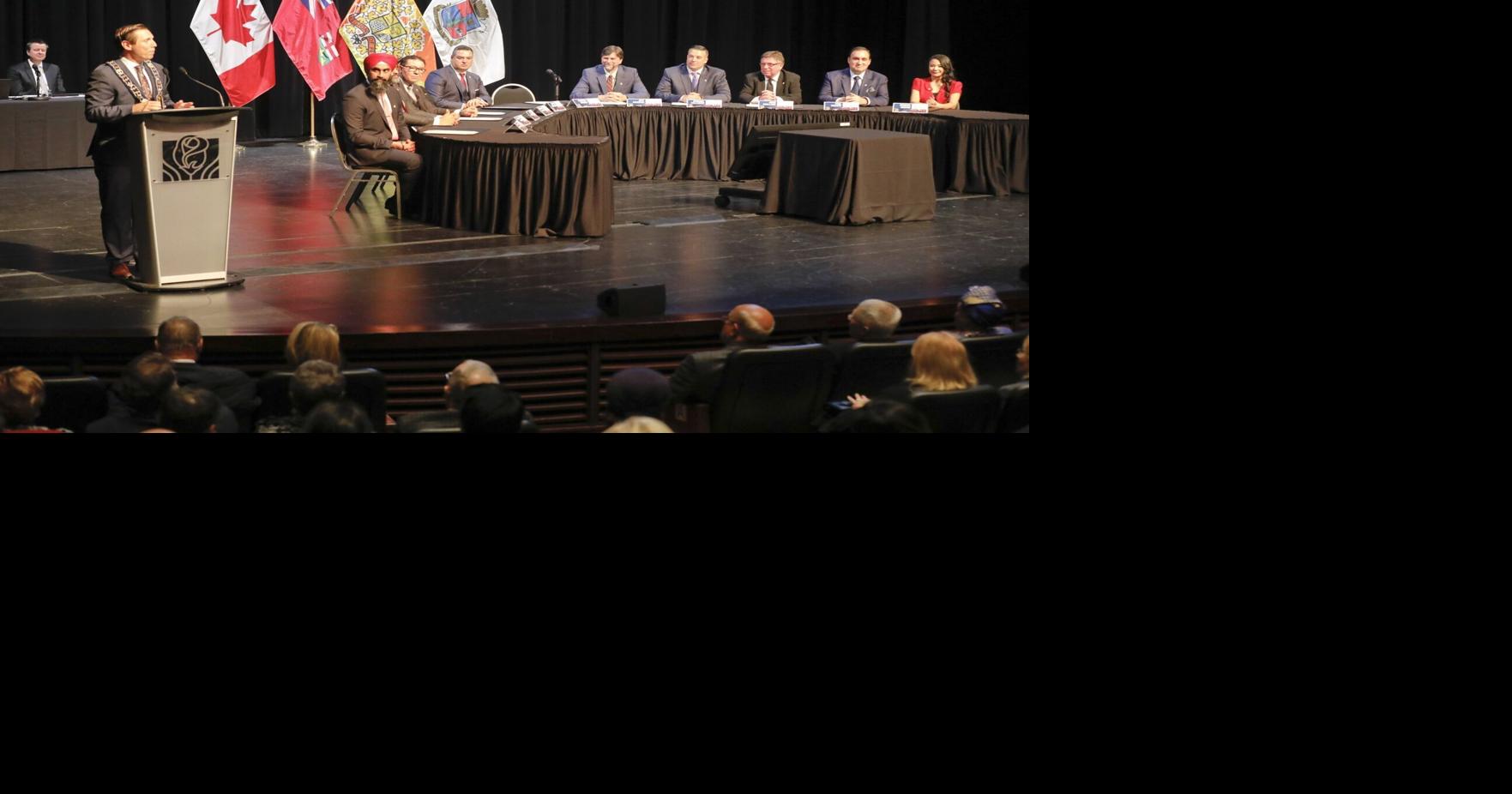 New Brampton Mayor Patrick Brown and 4 new councillors sworn in