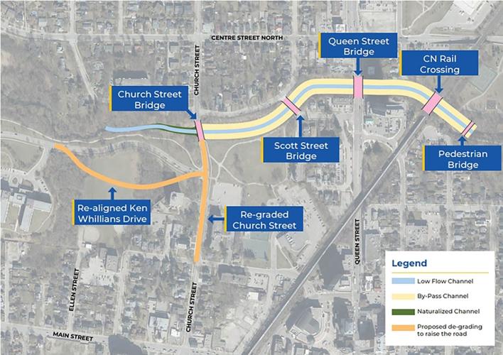 ‘Safeguard Brampton’: downtown flood mitigation project begins