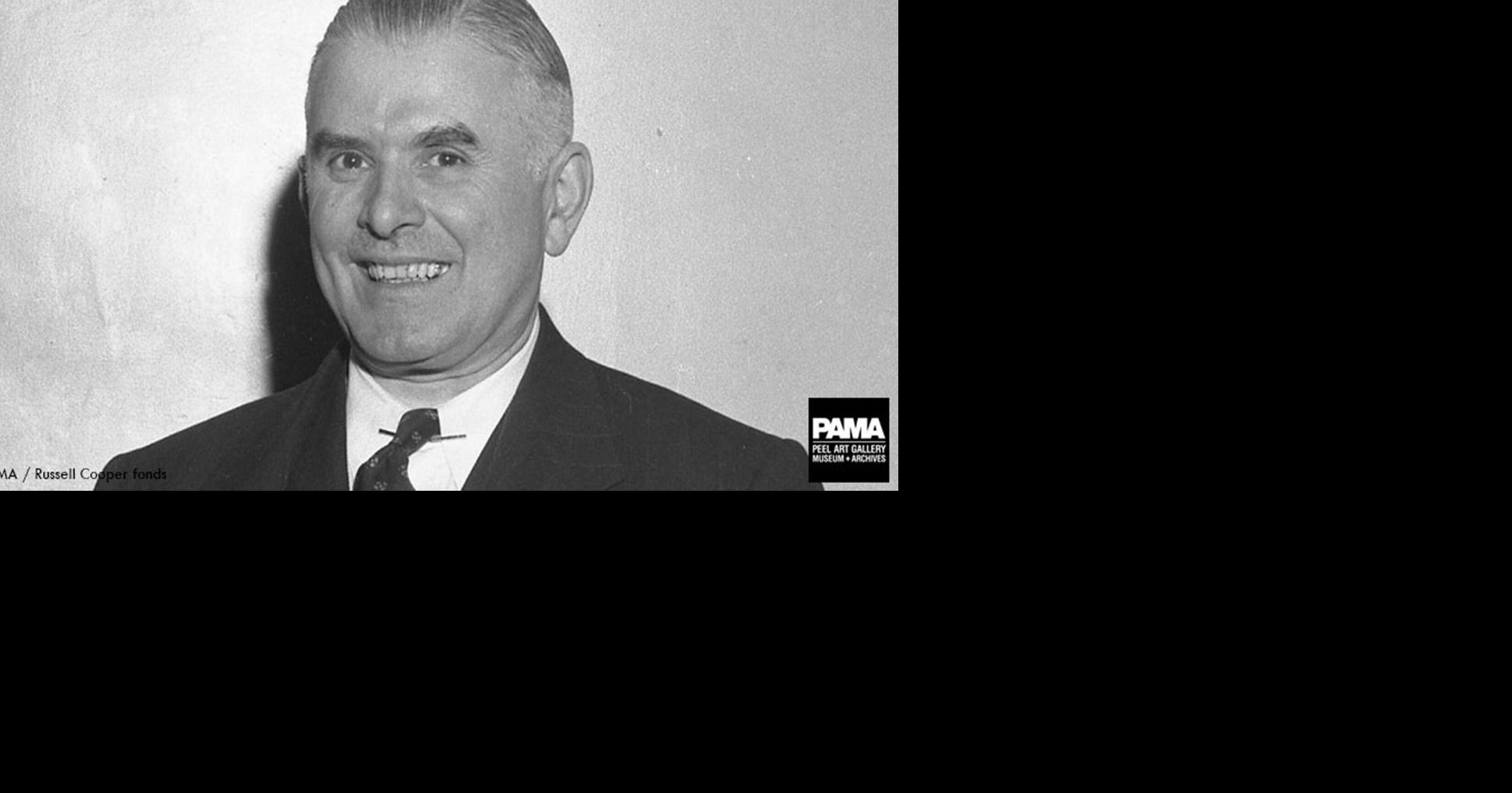 Throwback Thursday: 75 years ago, popular Brampton MP Gordon Graydon ...