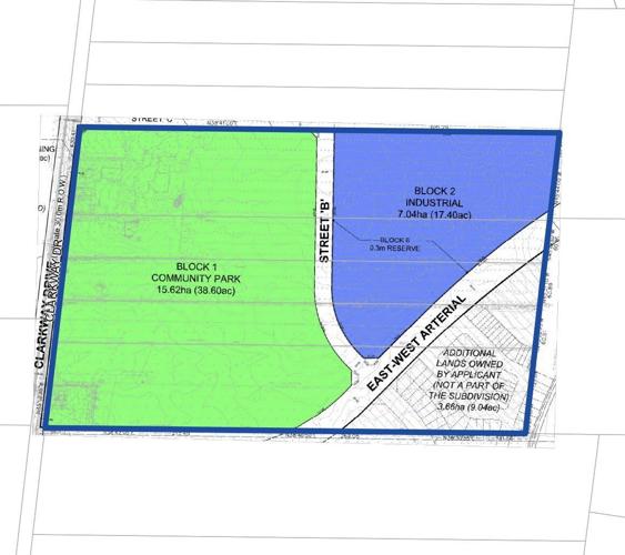 Brampton approves Clarkway industrial land, gets huge park