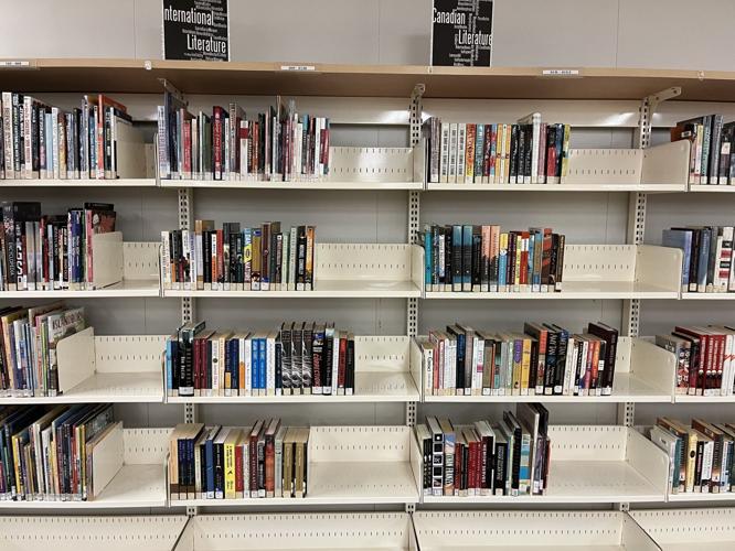 Student, parents, discuss missing library books from schools