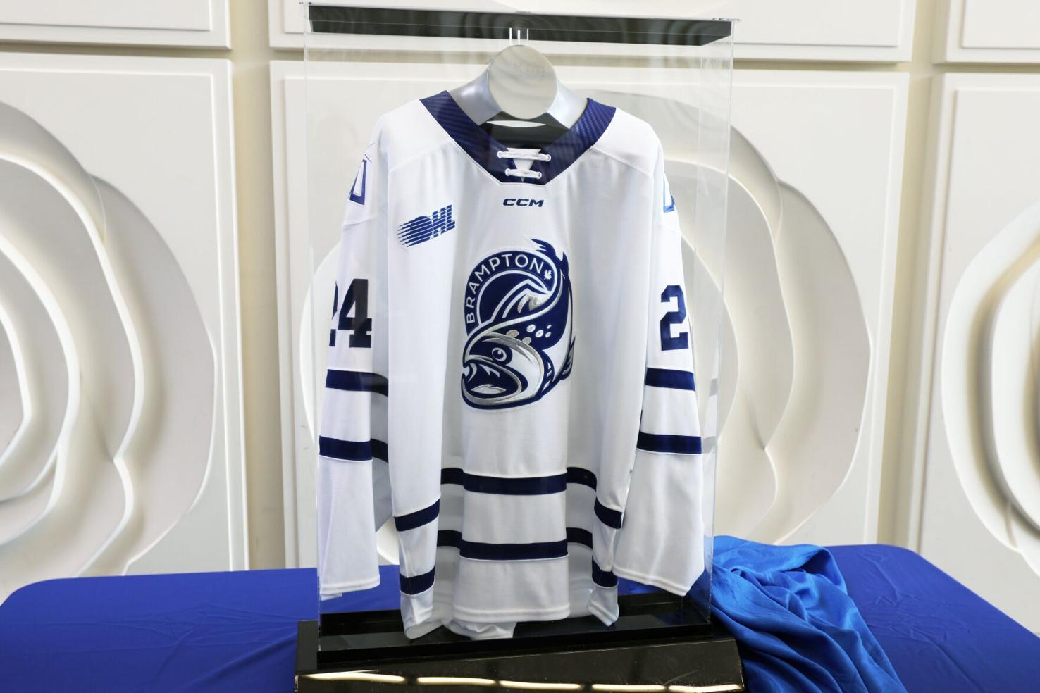 OHL Steelheads unveil new jersey after move to Brampton