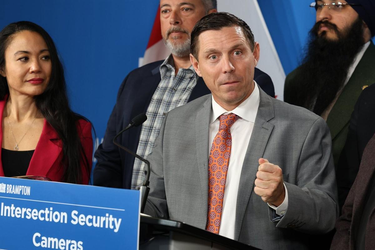 Brampton to fight crime with cameras at 50 intersections