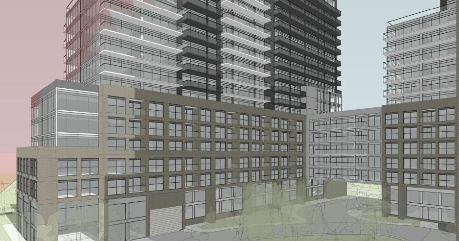 3-tower Brampton redevelopment approved