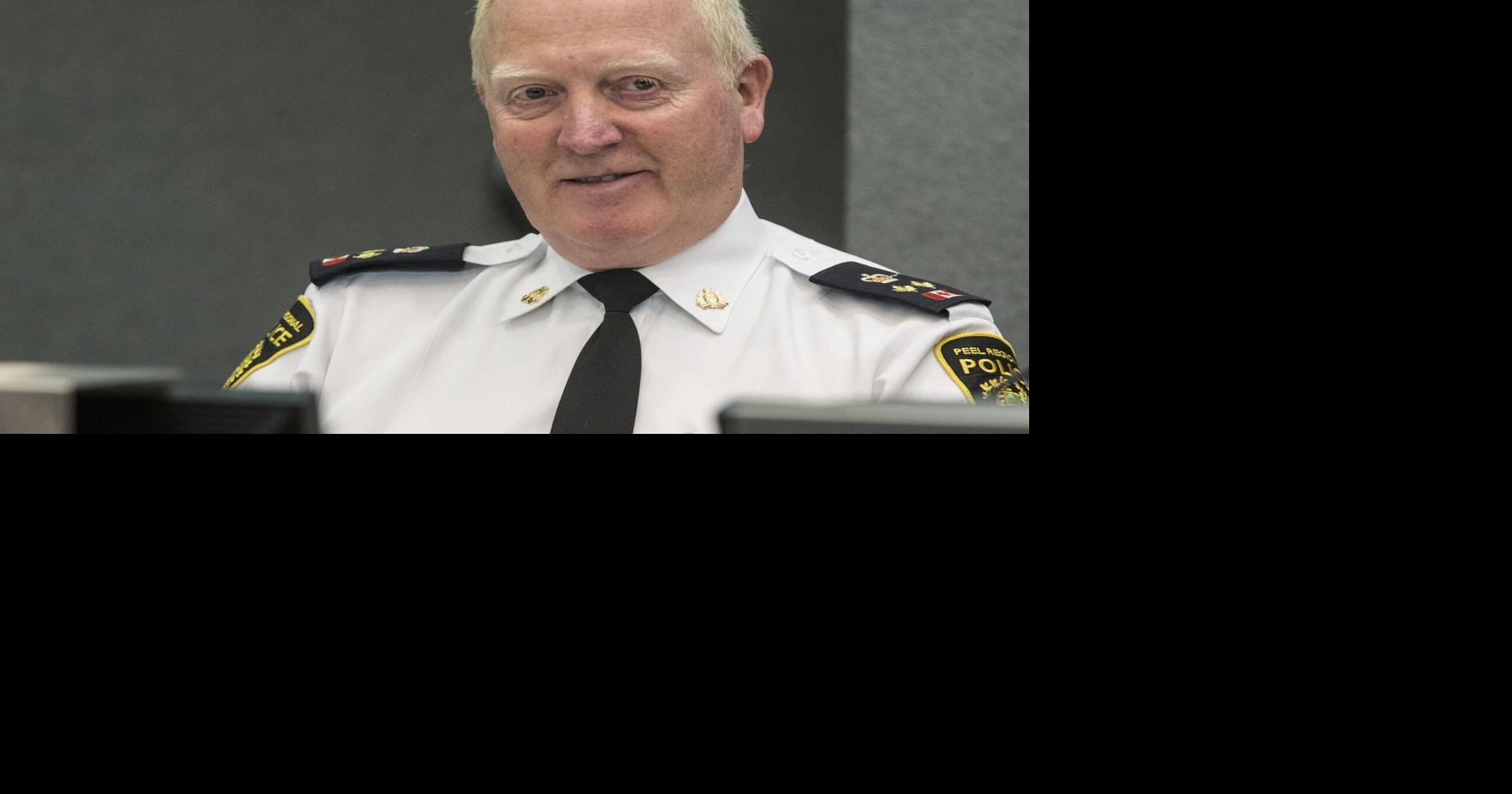 Peel police board names interim chief