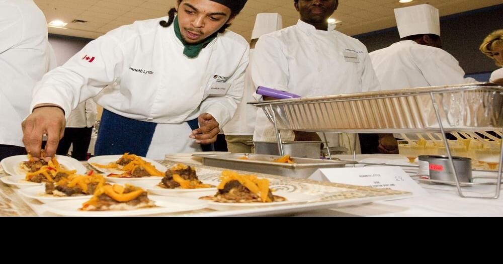 Men cook for a cause