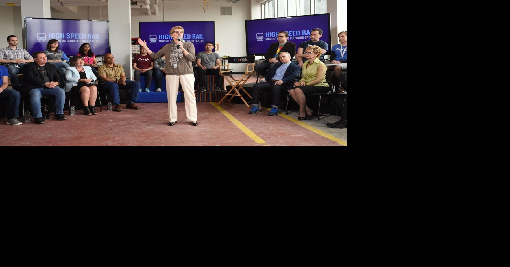 Mayor Jeffrey says city's exclusion from high speed rail line won't ...