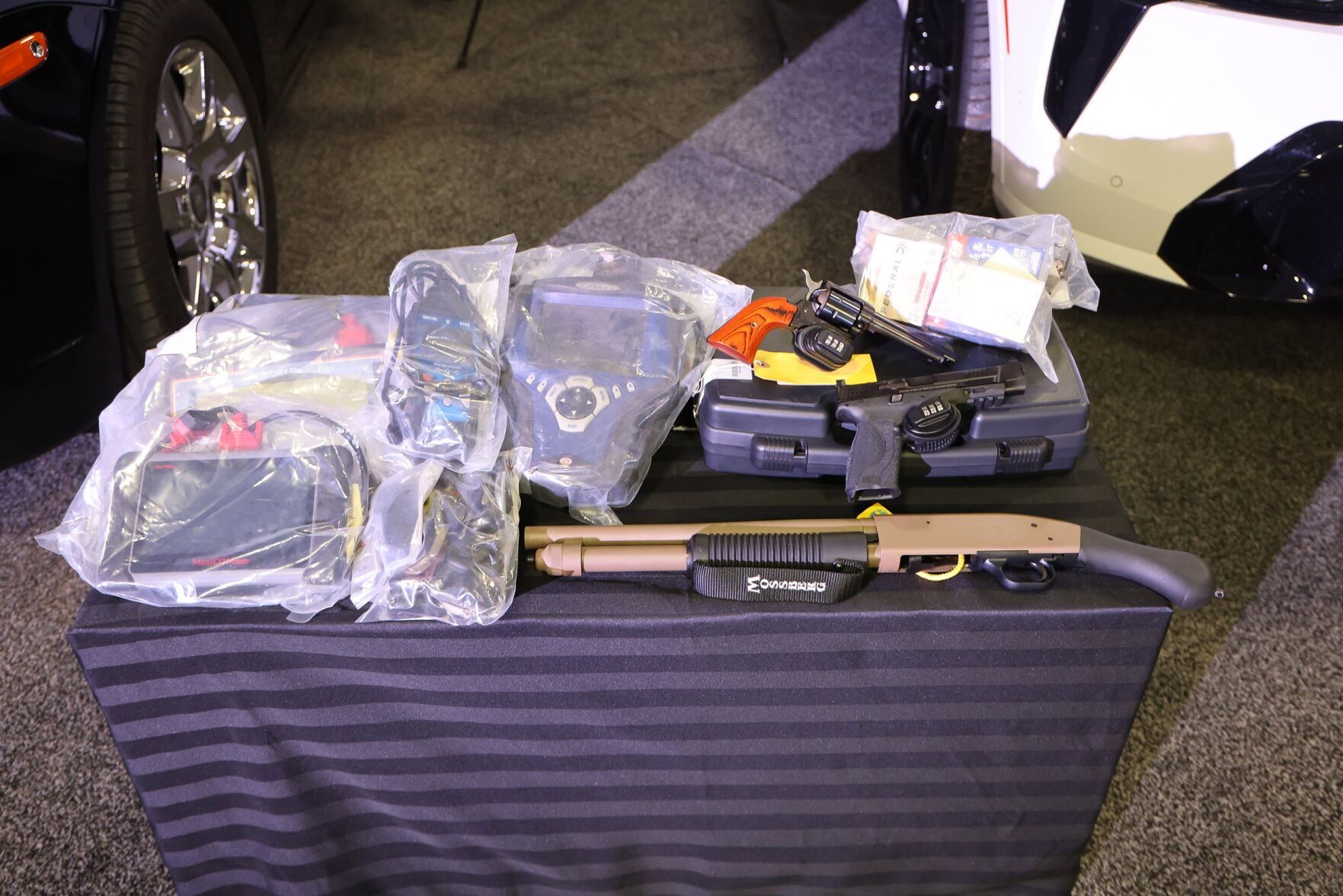 Auto theft investigation leads to 20 arrests in GTA