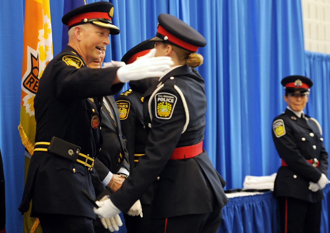 Peel police welcome 31 new officers