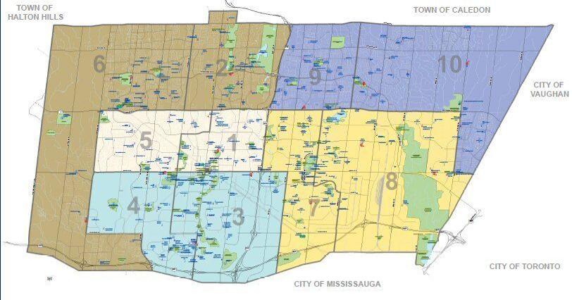 Who is running and where in the upcoming Brampton municipal election