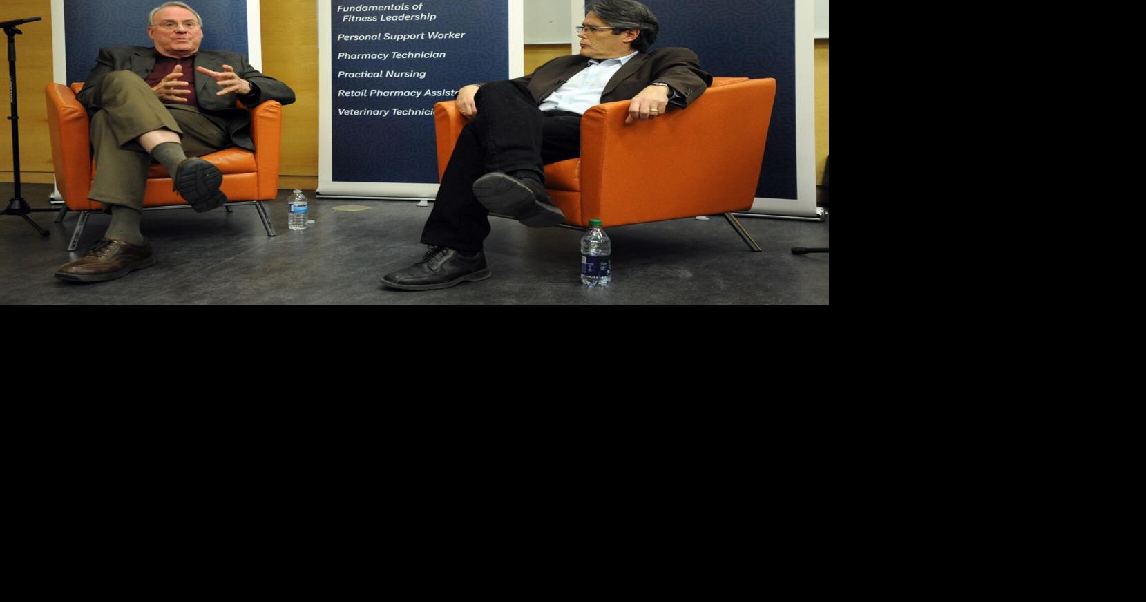 NHL legend, former MP and author Ken Dryden talks community building at ...