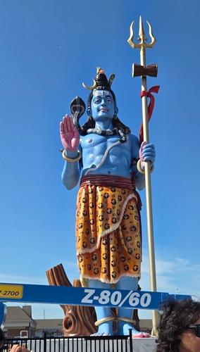 largest shiva statue