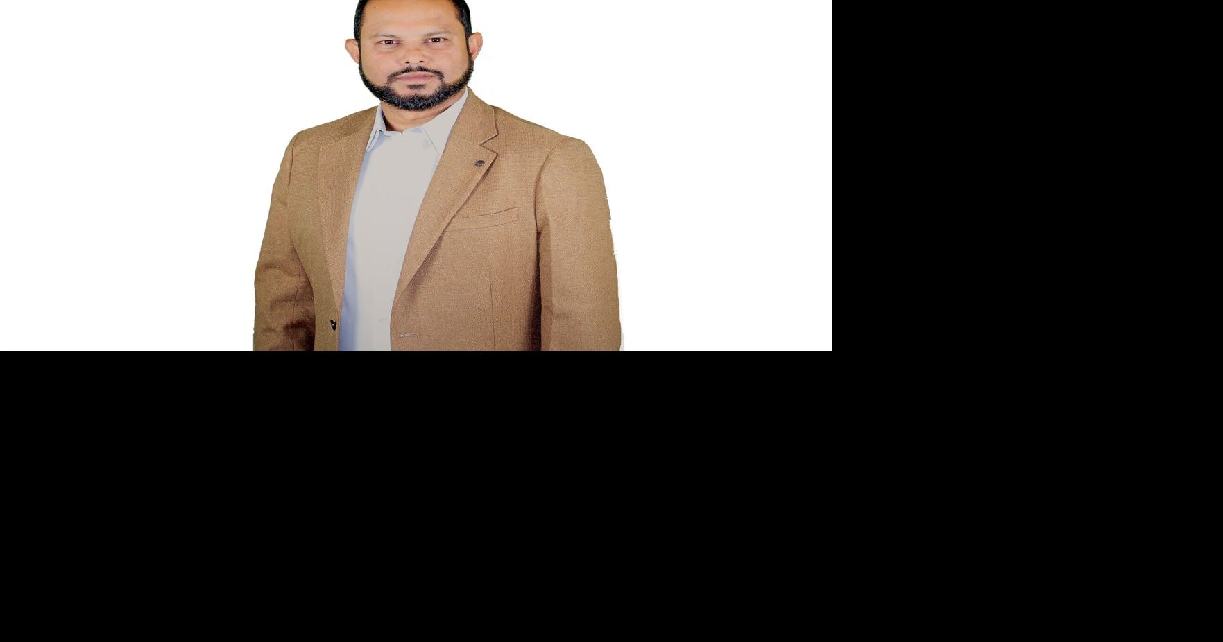 Brampton South Canada's Fourth Front candidate: Mitesh Joshi