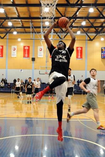 Jaden Bediako, Joel Brown and Noah Wharton win basketball gold at ...