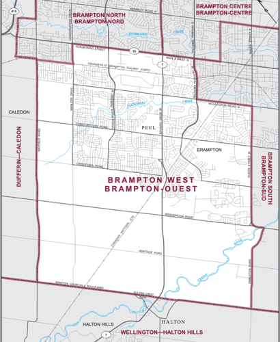 Brampton West: 2021 Federal Election Riding Profile