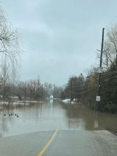 PHOTOS: Severe flooding causes significant damage to dozens of homes in ...
