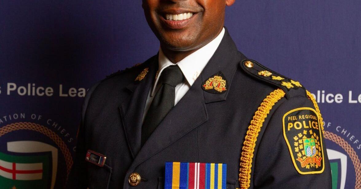 Peel Regional Police chief selected as Ontario Association of Chiefs of ...
