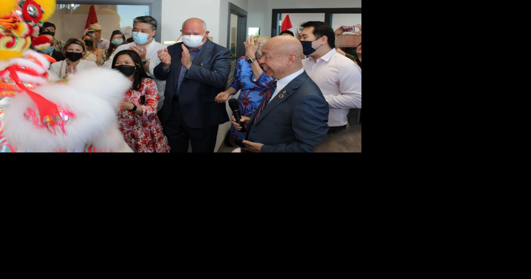 Markham-Unionville MP Paul Chiang opens new constituency office