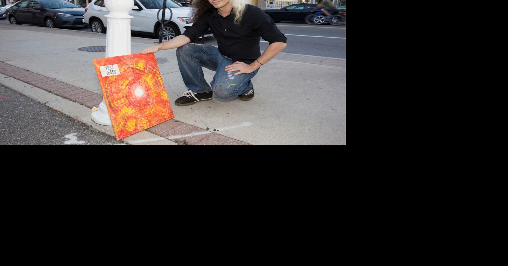 Inviting all Brampton artists to pop-up show, Nov. 14