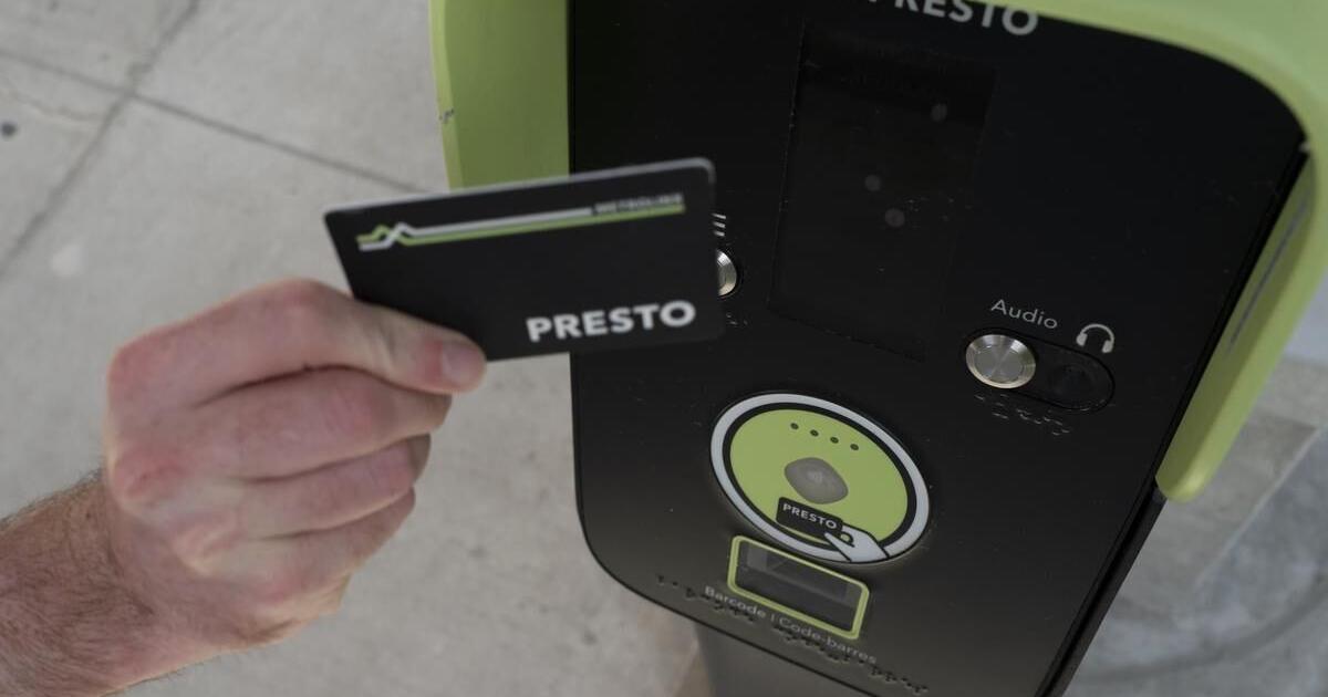 Apply for Presto transit fare discount in Brampton, Caledon
