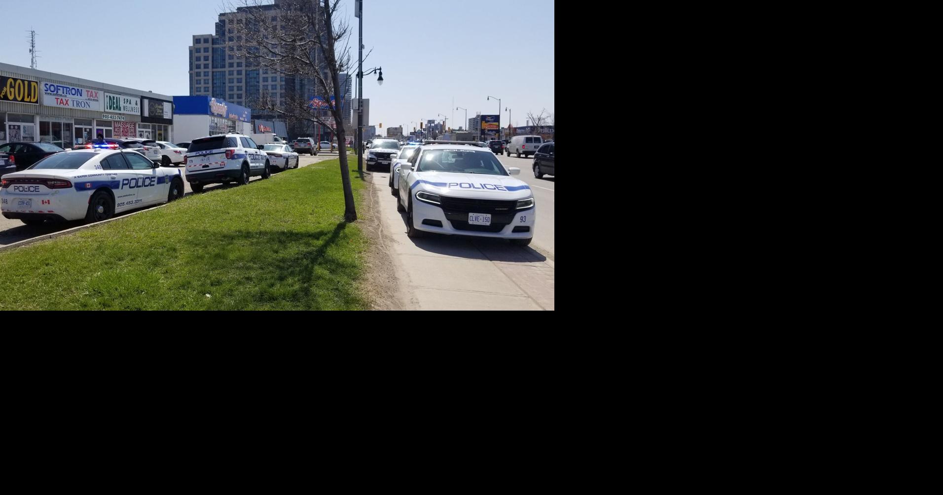 Peel Regional Police investigating robbery at Brampton plaza