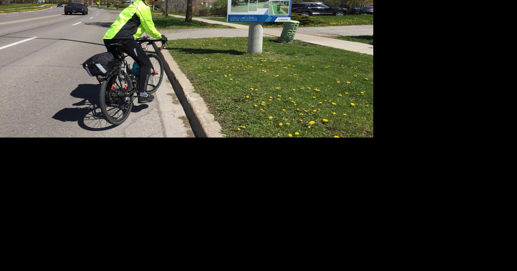 City of Brampton indicates arrival of new bike lanes at 17 locations