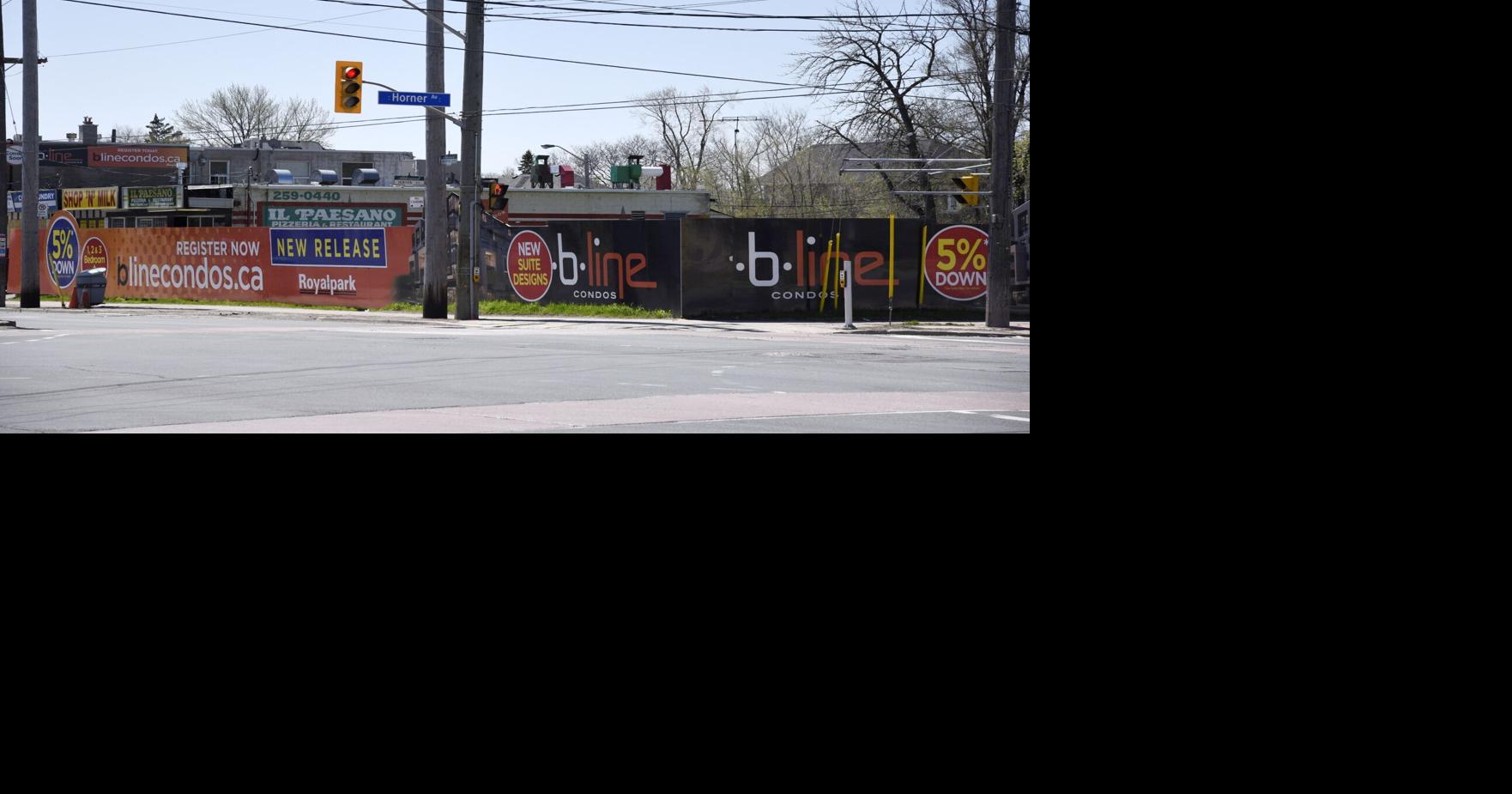 What’s going on here? B-Line Condos in Etobicoke