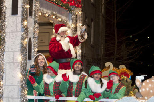 Santa Claus Parade this Saturday