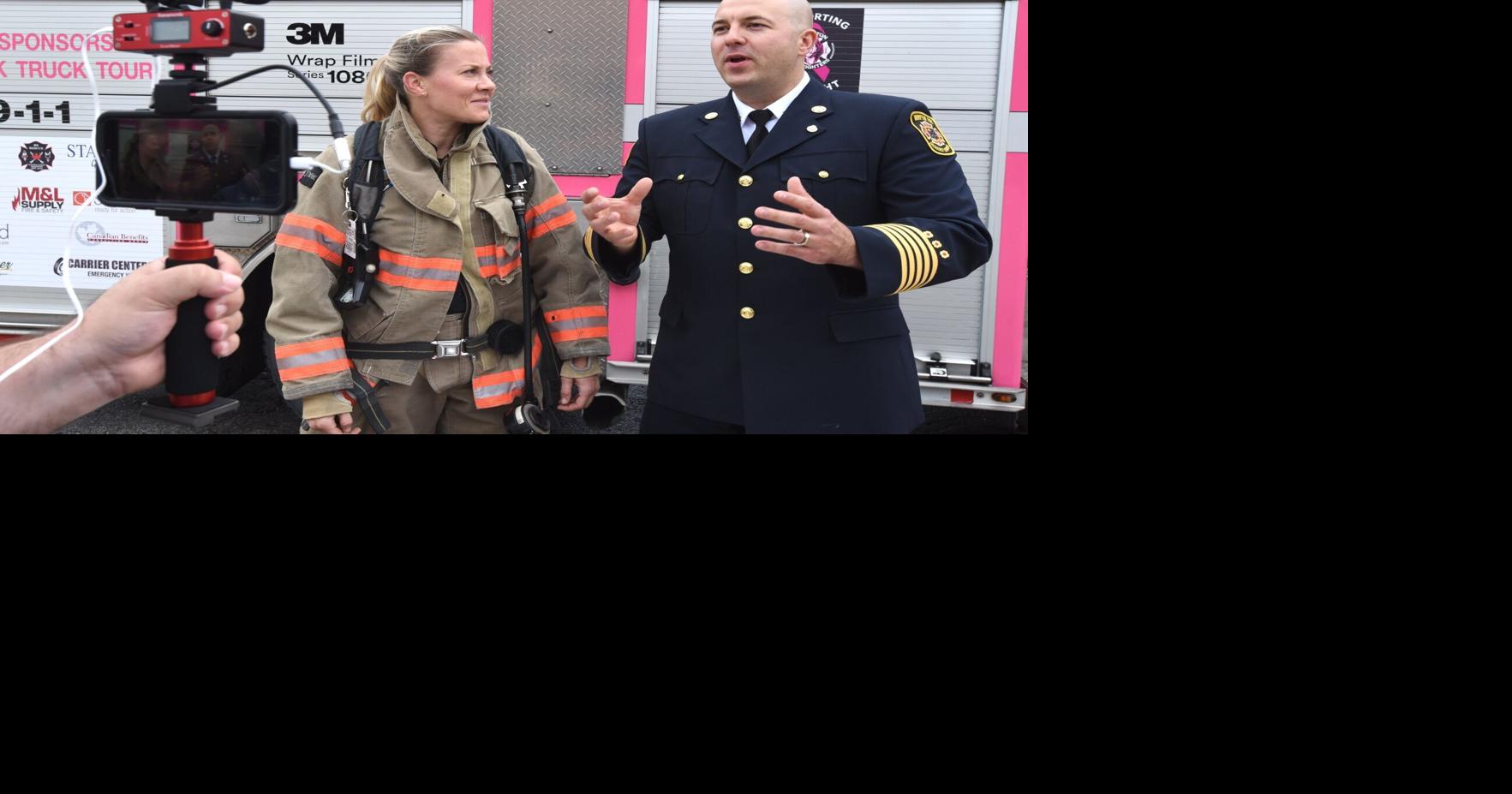 'Who gets to drive the fire truck?' Brampton's new chief hosts student Q&A