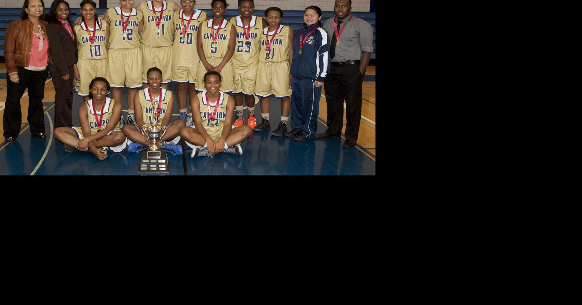 Three-peat complete for Campion