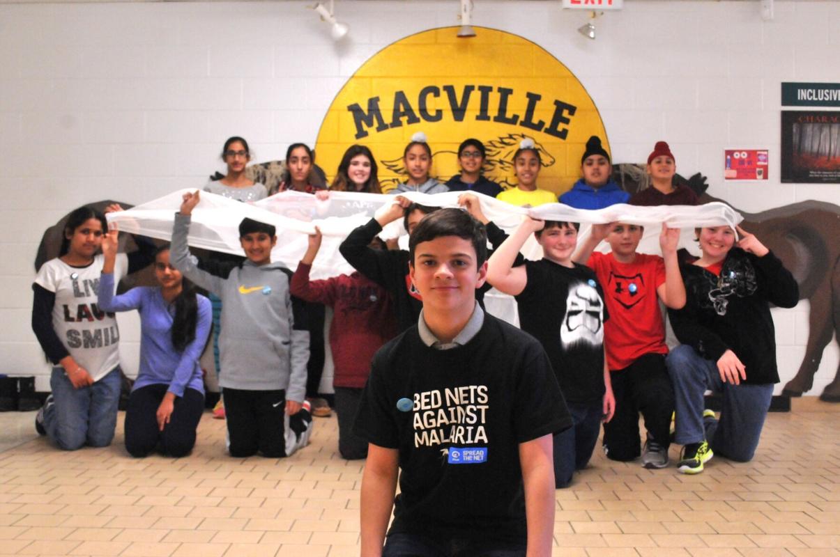 Macville Public School smashes 'Spread the Net' campaign, anxiously ...
