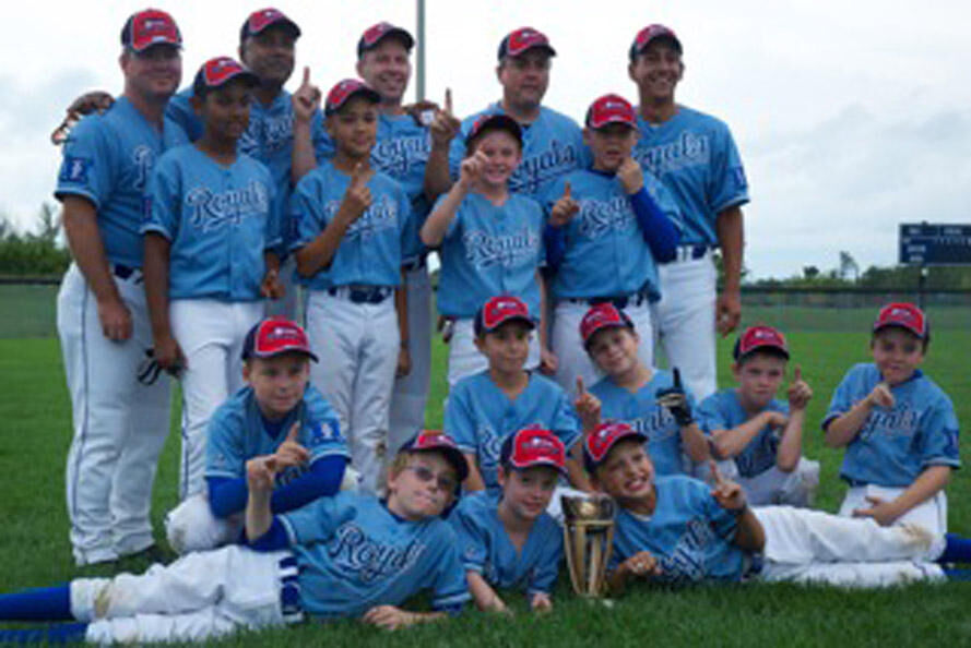 Minor mosquito Royals perfect at Ontario finals