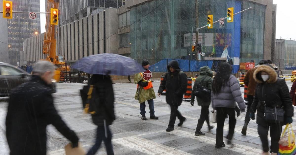 Snow, rain and mid-week cold snap in Ontario this week