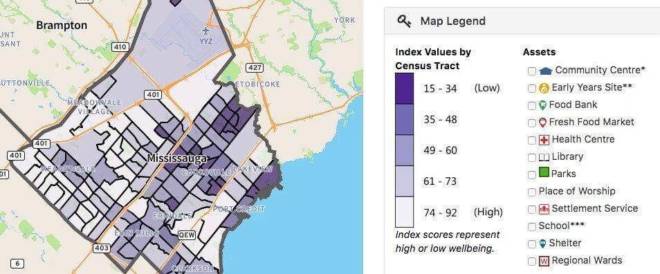 Online tool provides community stats and well-being rankings for ...