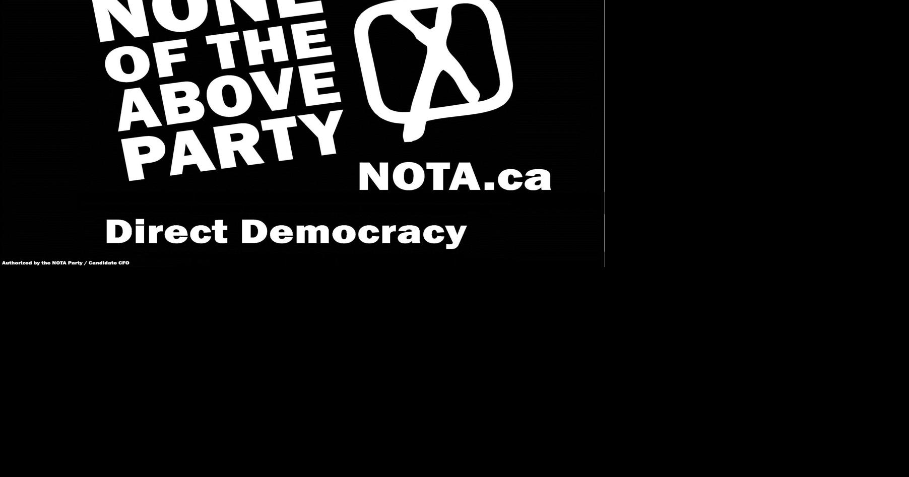 MEET THE CANDIDATE: Mehdi Pakzad, None of the Above Party, Brampton South