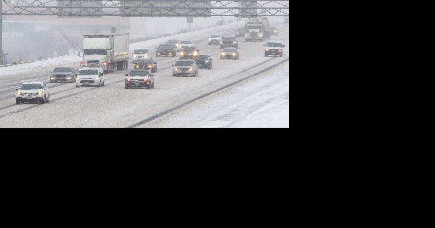 Get Brampton weather, traffic updates delivered to your inbox