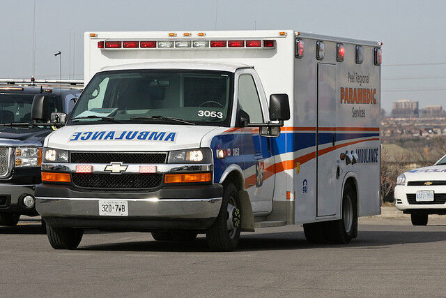 Worker suffers life-threatening injuries after falling through skylight